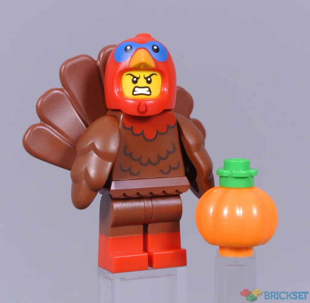First review of LEGO Collectible Minifigures 71034 Series 23