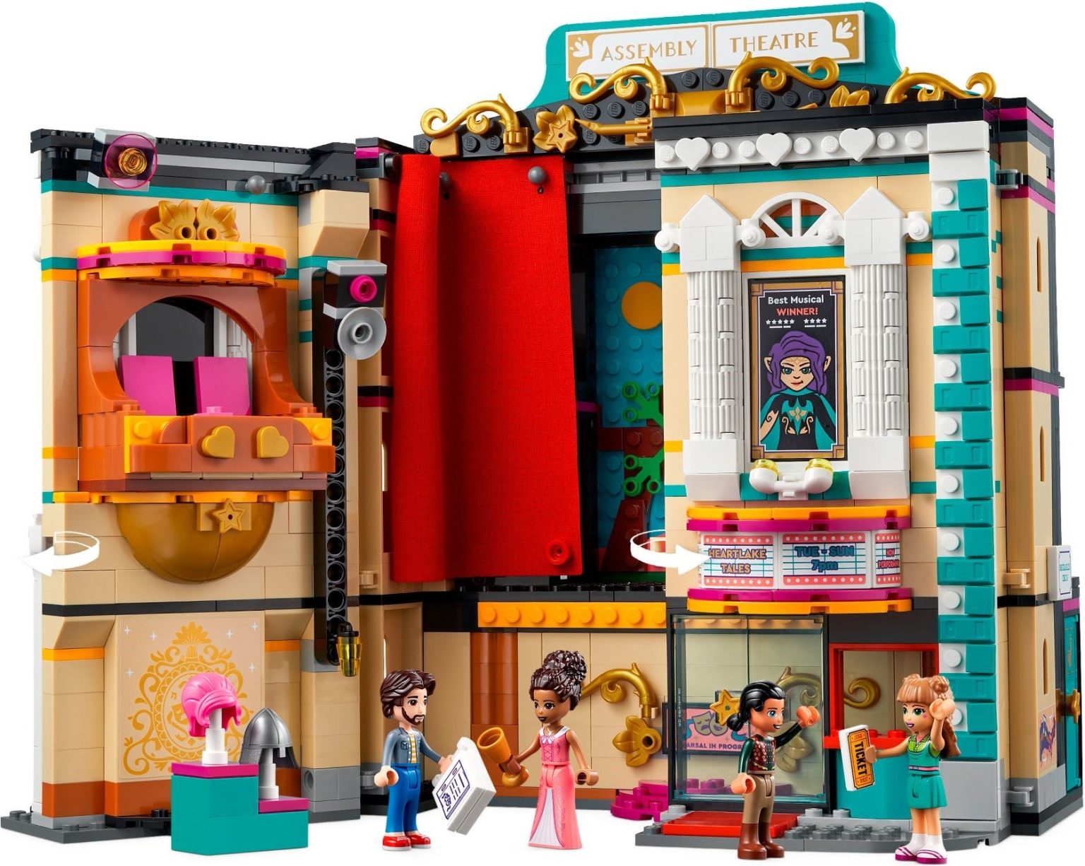 LEGO Friends - Brick Fanatics - LEGO News, Reviews and Builds
