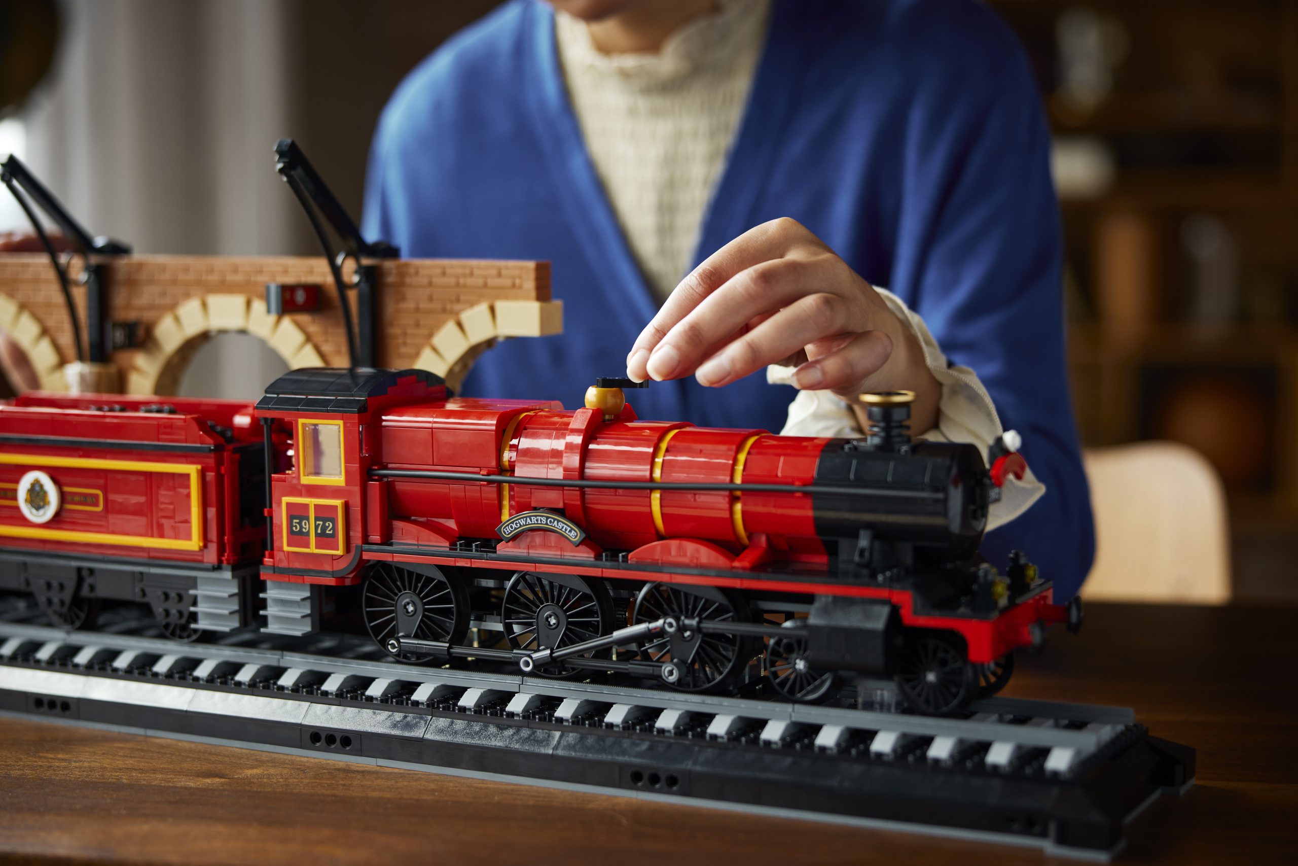 Comparing LEGO Orient Express Train to the original design