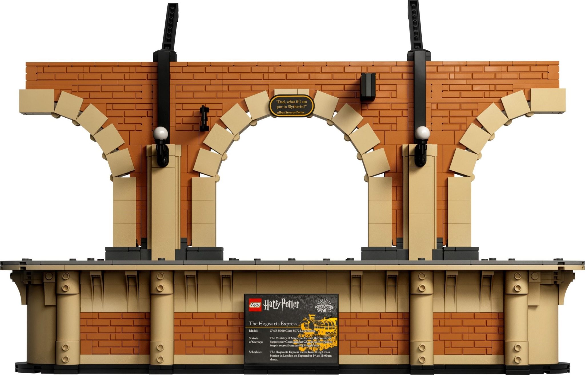 LEGO responds to errors in new 76405 Hogwarts Express set