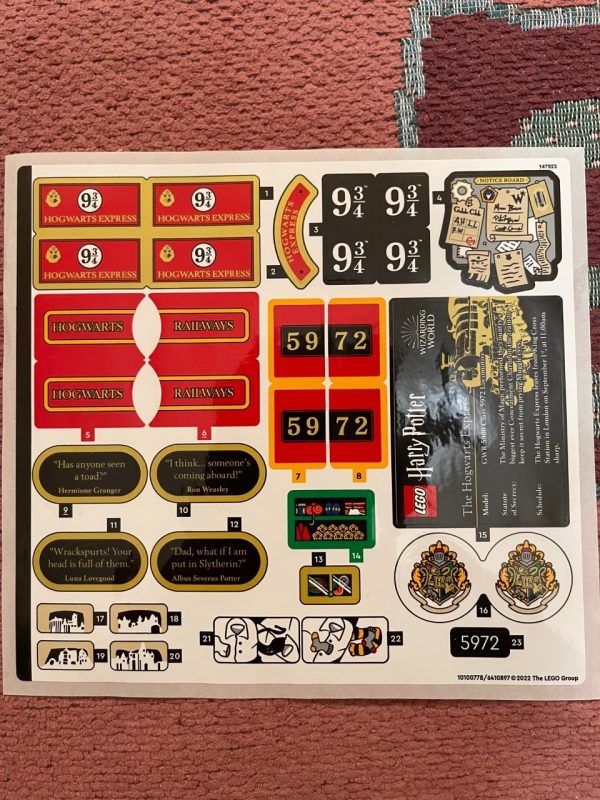 LEGO Harry Potter 76405 Hogwarts Express Collectors’ Edition revealed