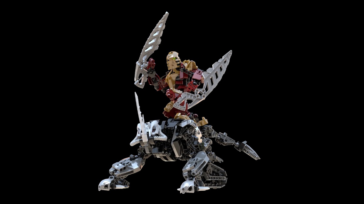 LEGO Ideas BIONICLE contest rivals Pirates, Castle and Space after all