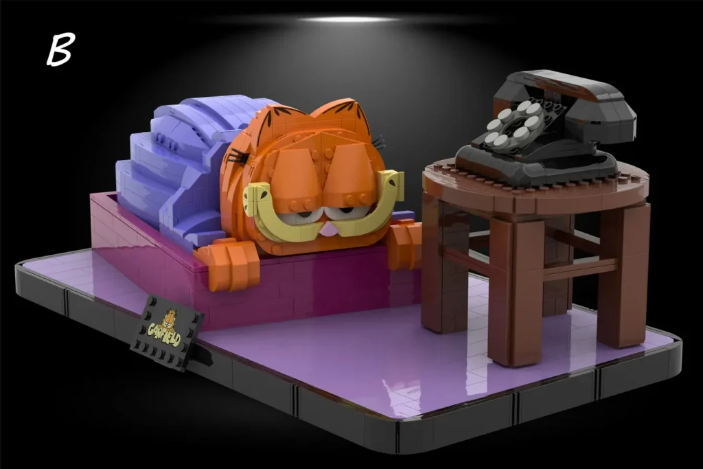 Garfield – 2-in-1 hits 10,000 supporters on LEGO Ideas