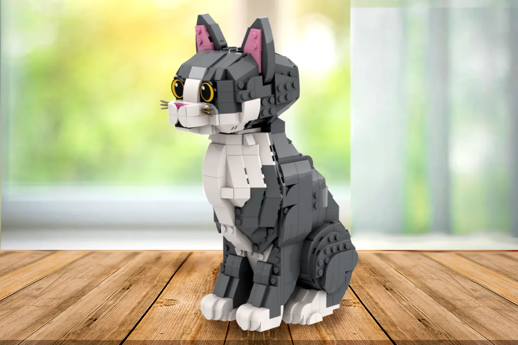 Starry Night designer sends LEGO Ideas into feline frenzy
