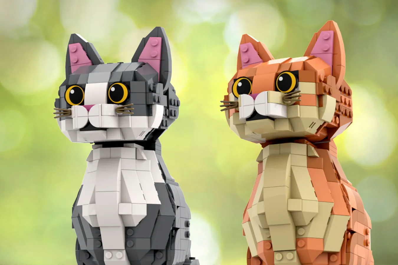 Starry Night designer sends LEGO Ideas into feline frenzy
