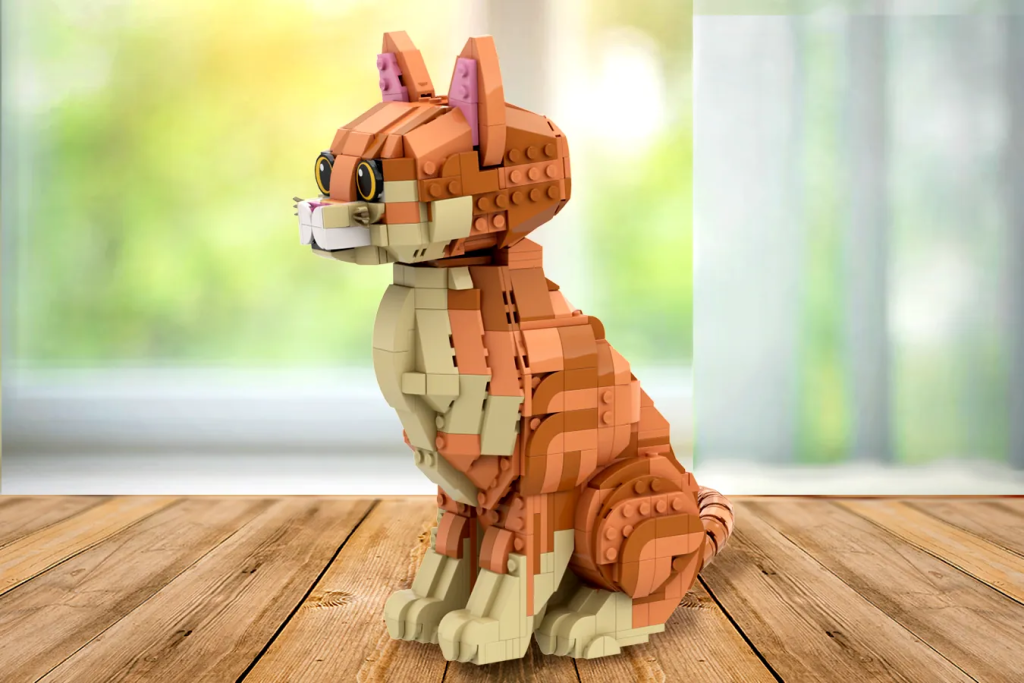Starry Night designer sends LEGO Ideas into feline frenzy