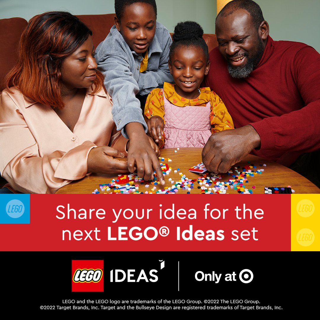 New LEGO Ideas x Target contest launches to find future set