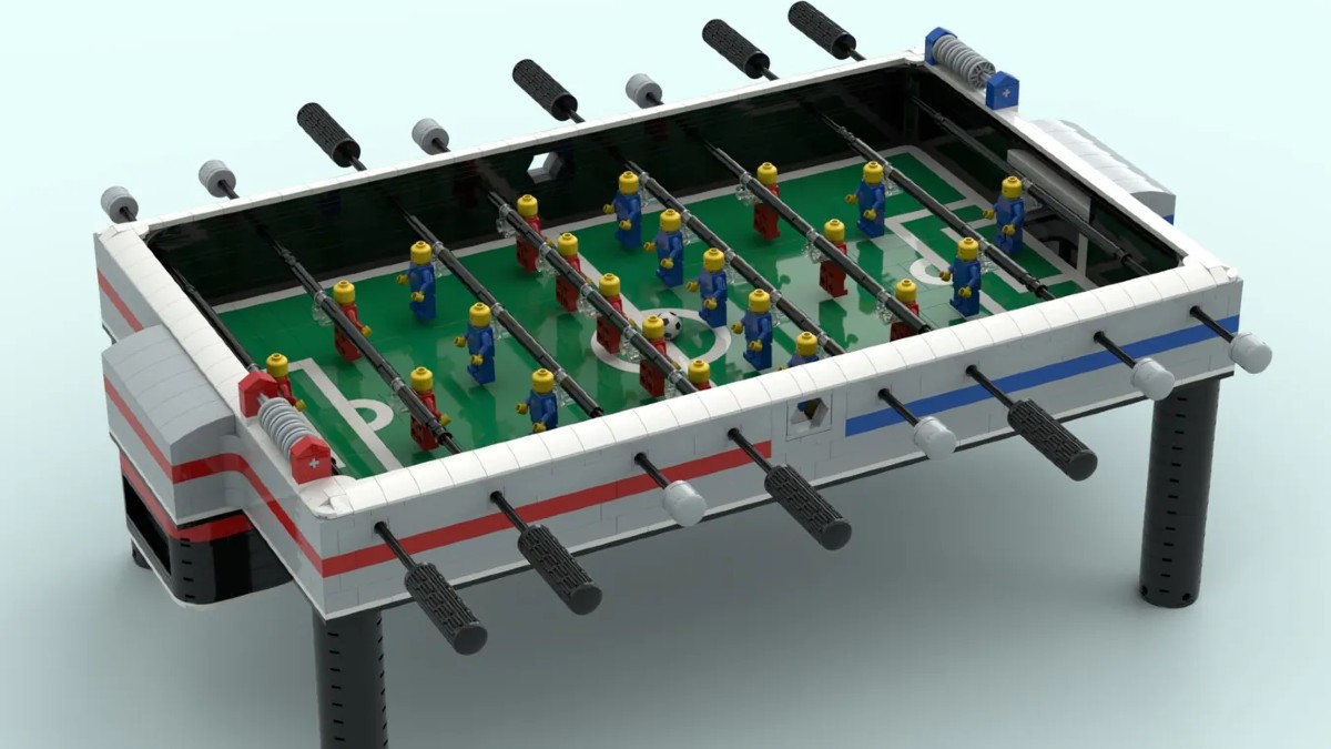 LEGO Ideas 21337 Foosball Table reported for November 2022 - Brick Fanatics