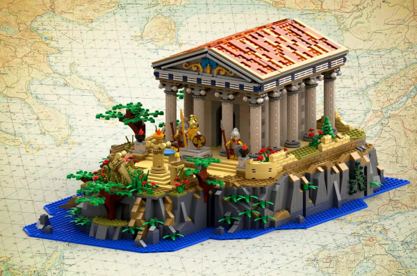 Greek Temple gets second chance in second LEGO Ideas 2022 review