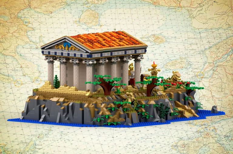 Greek Temple gets second chance in second LEGO Ideas 2022 review