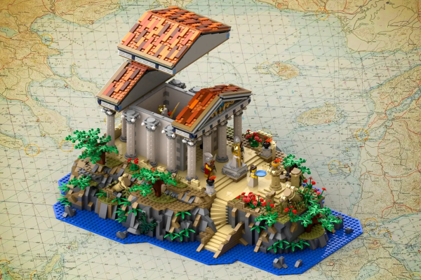 Greek Temple gets second chance in second LEGO Ideas 2022 review