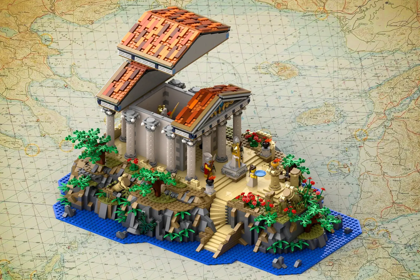 Greek Temple gets second chance in second LEGO Ideas 2022 review