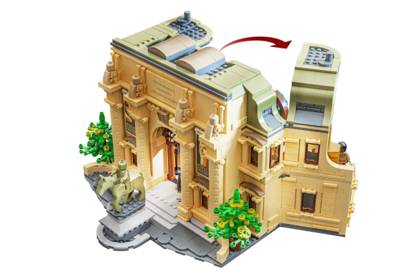 Night at the Museum project passes into second 2022 LEGO Ideas review