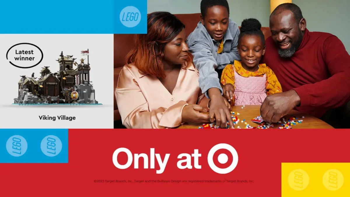 LEGO Ideas x Target family contest winner revealed