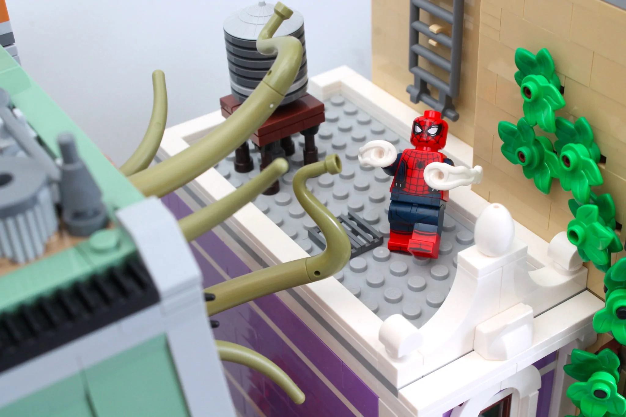 LEGO Marvel 76218 Sanctum Sanctorum with modular buildings