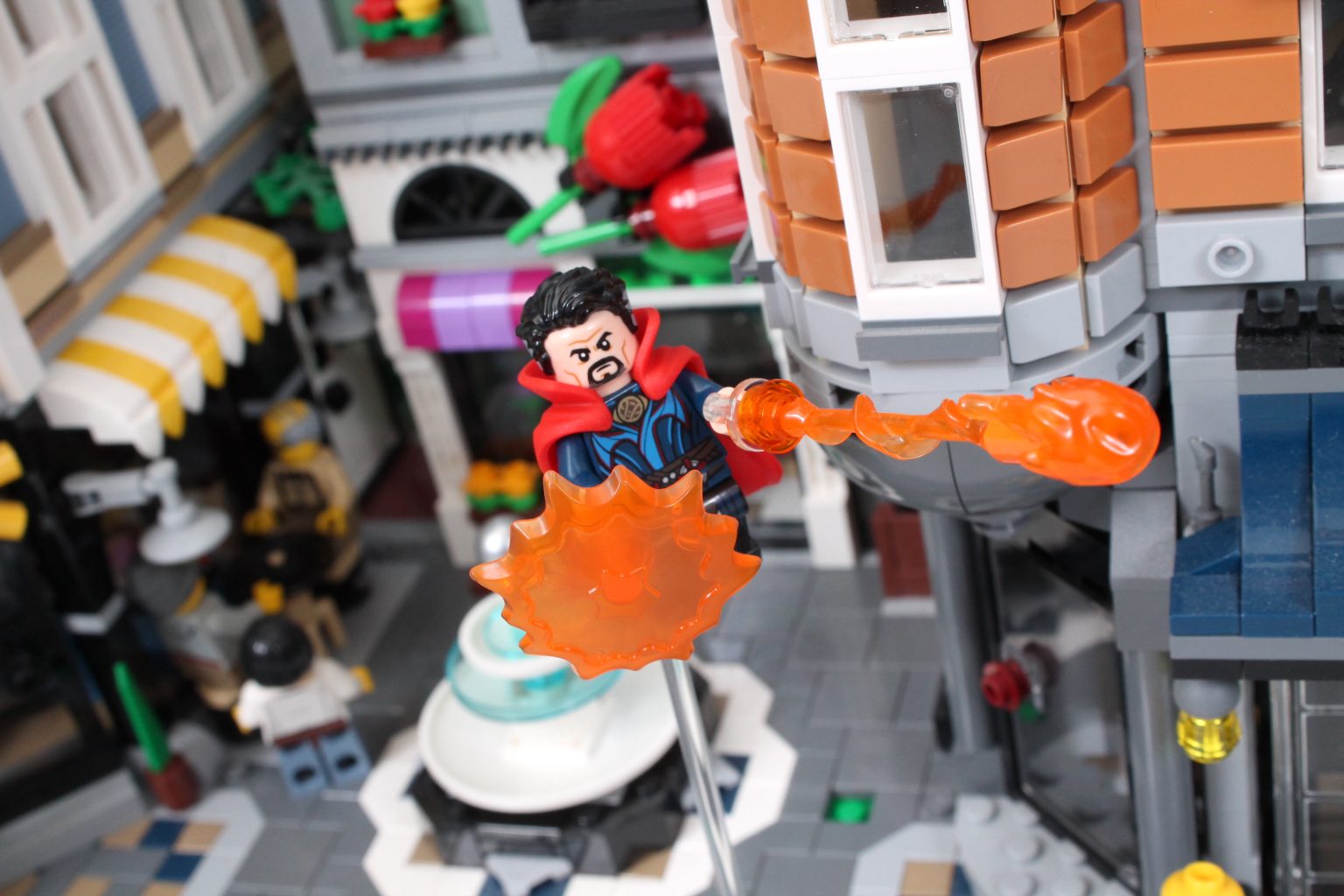 LEGO Marvel 76218 Sanctum Sanctorum with modular buildings