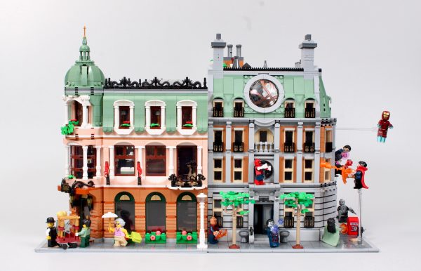 LEGO Marvel 76218 Sanctum Sanctorum con edifici modulari