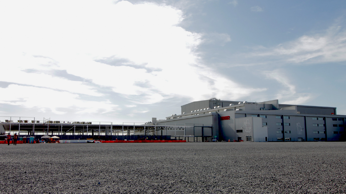 The LEGO Group is expanding its Mexico factory