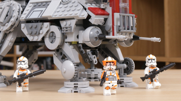 LEGO Star Wars 75337 AT-TE Walker available now in the US