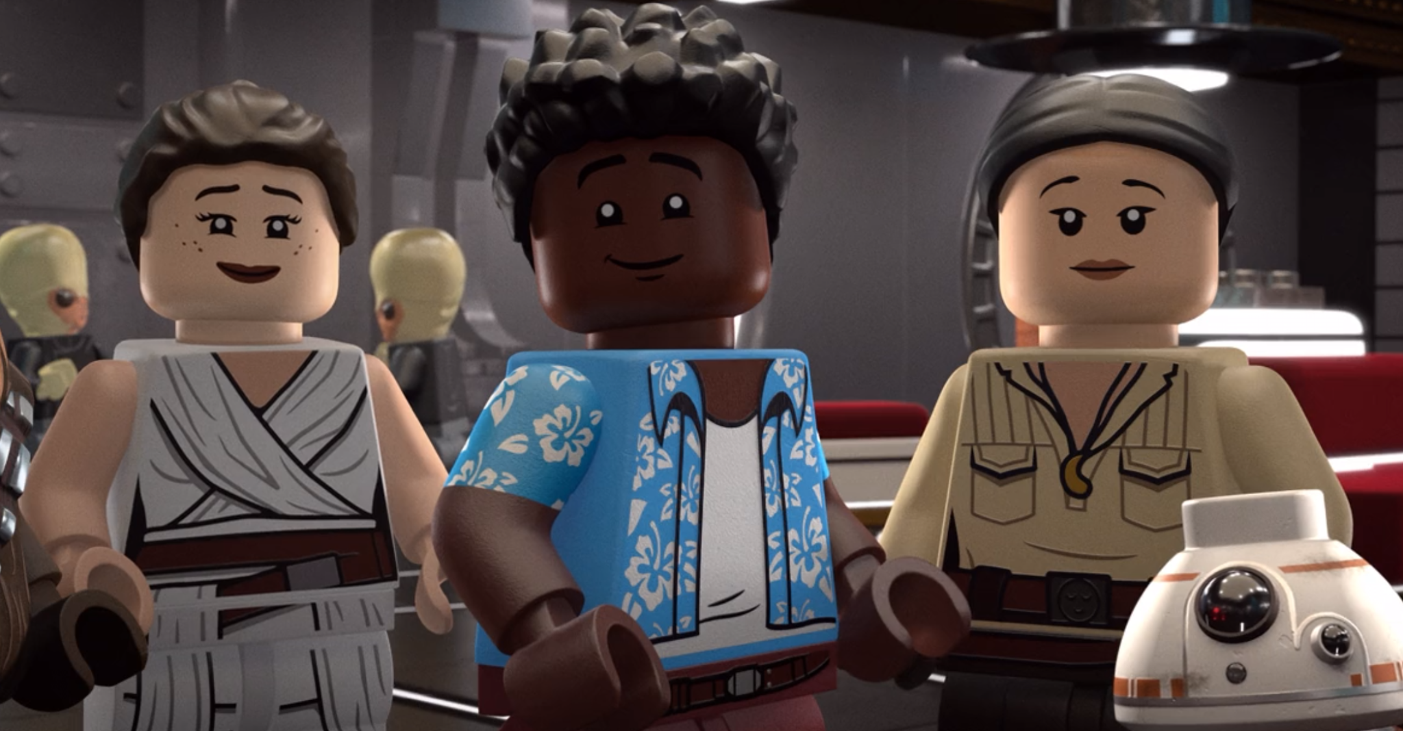 Five things we spotted in LEGO Star Wars Summer Vacation