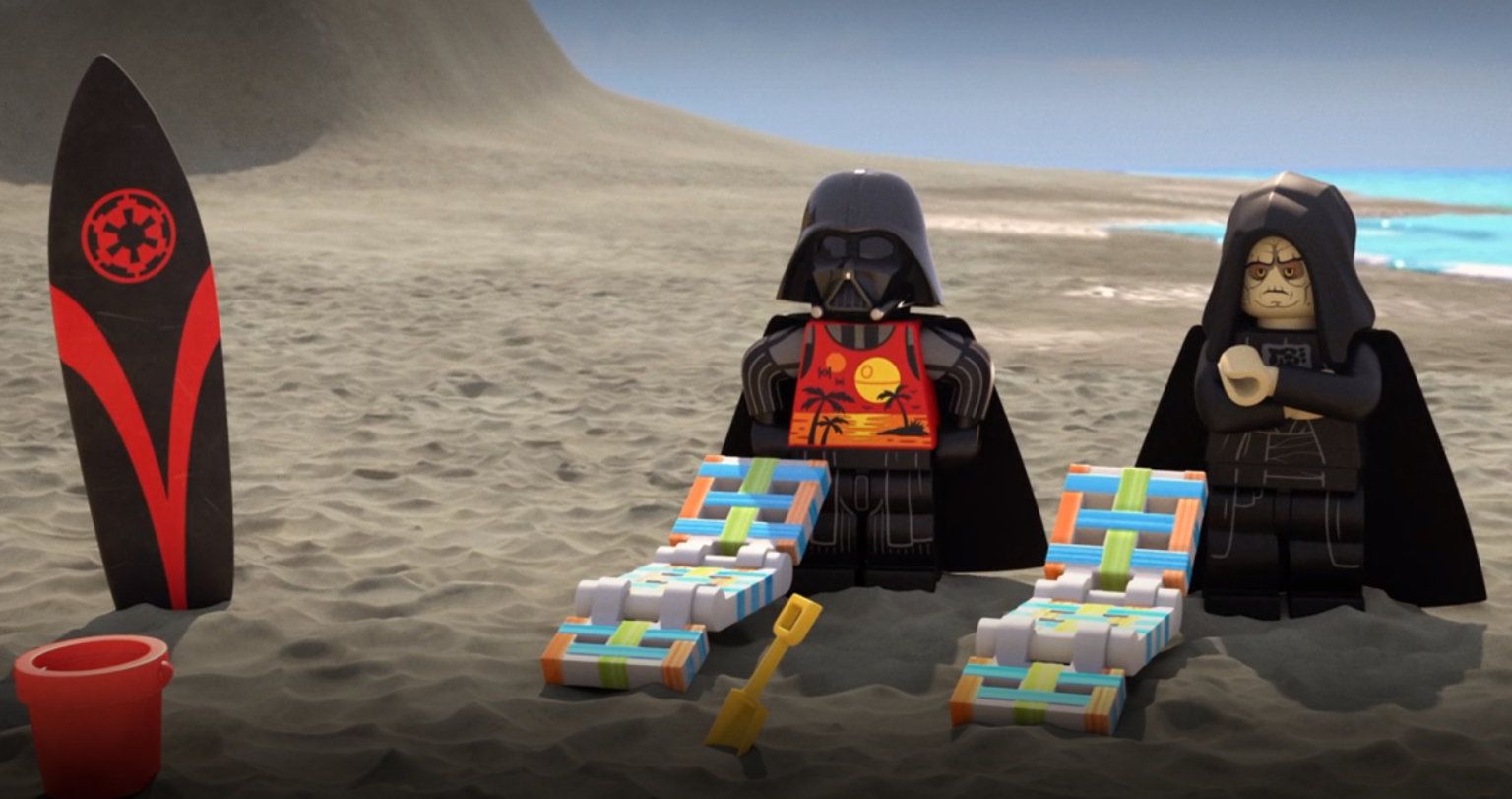 Five things we spotted in LEGO Star Wars Summer Vacation