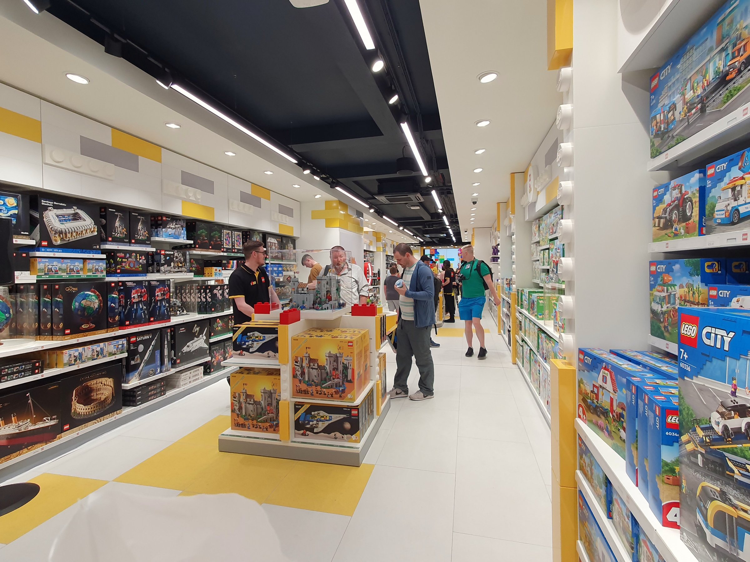 The very first LEGO store in Ireland is open for business