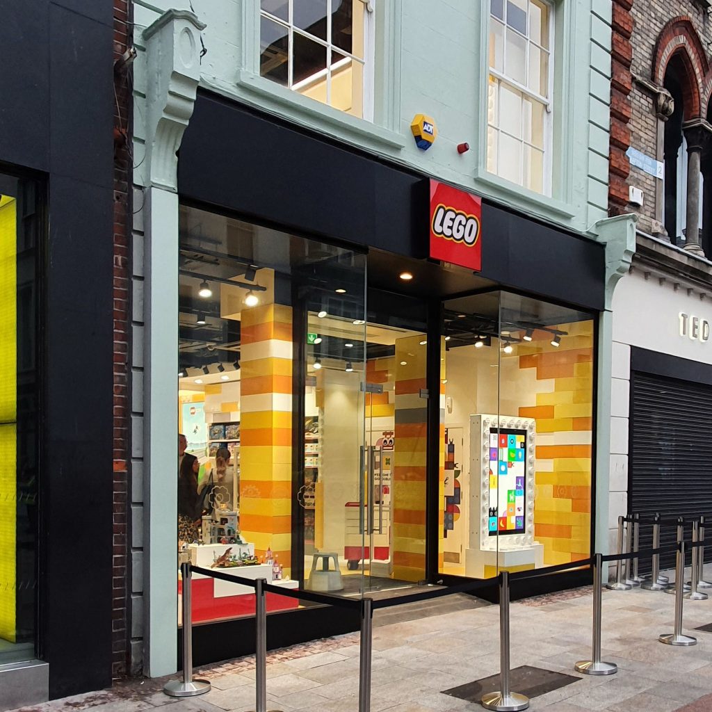 The very first LEGO store in Ireland is open for business