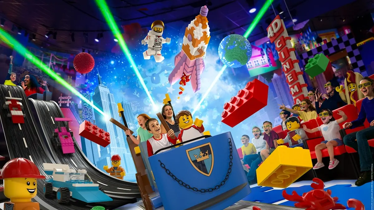 LEGO launches VIP trial at LEGOLAND Discovery Centre