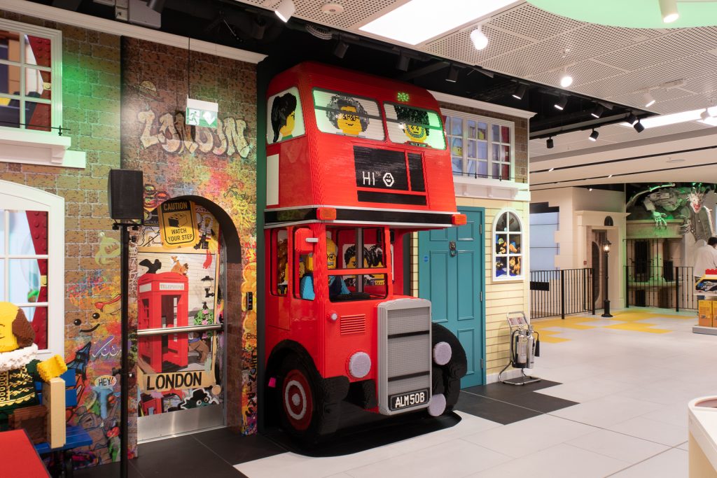 LEGO Store Leicester Square reopens today as world’s biggest store