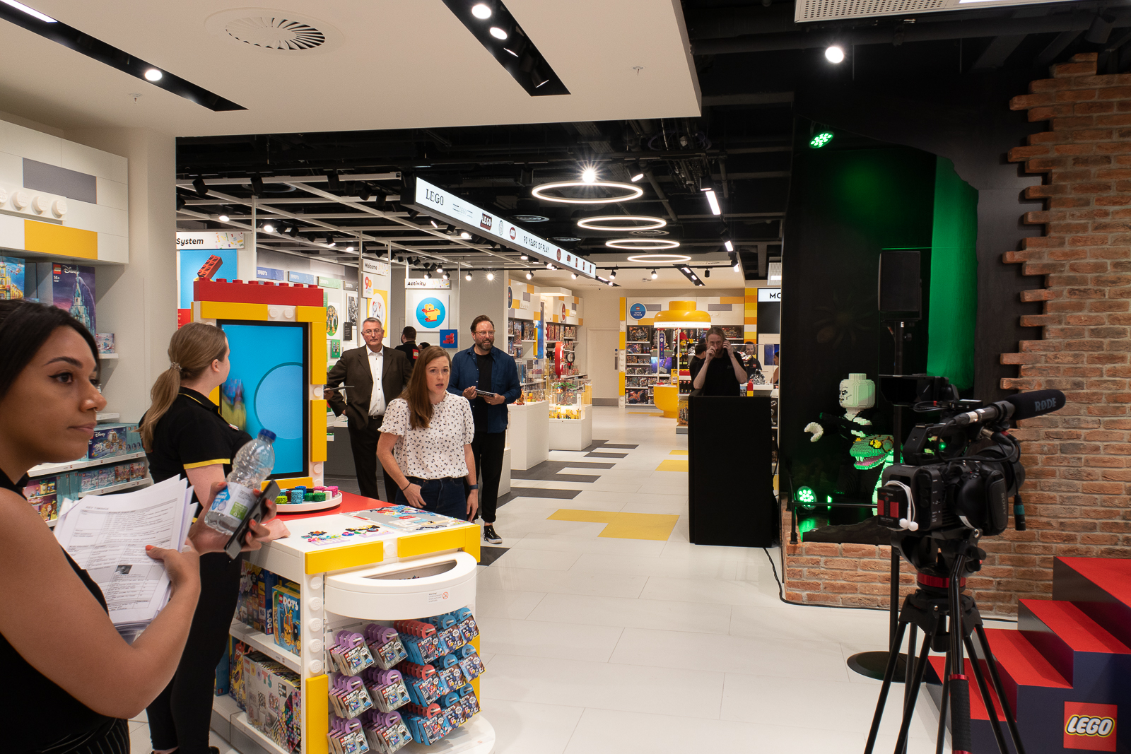 LEGO Store Leicester Square reopens today as world’s biggest store