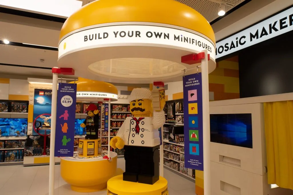 LEGO Store Leicester Square reopens today as world’s biggest store