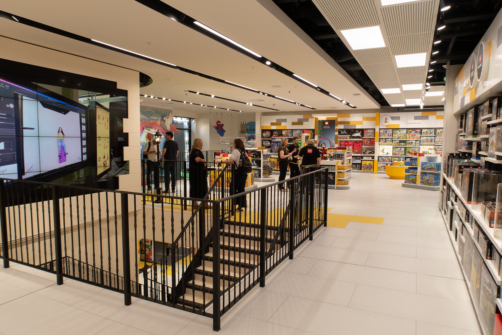 First look at the new LEGO Leicester Square flagship store