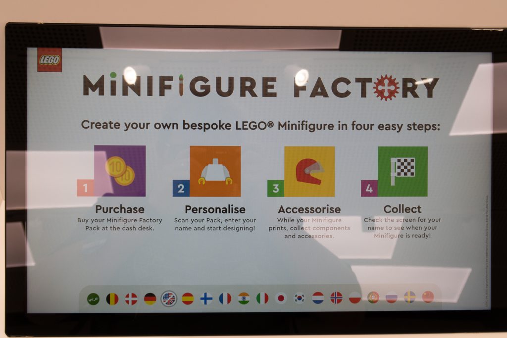 Opening and expanding stores remains a key strategy for the LEGO Group