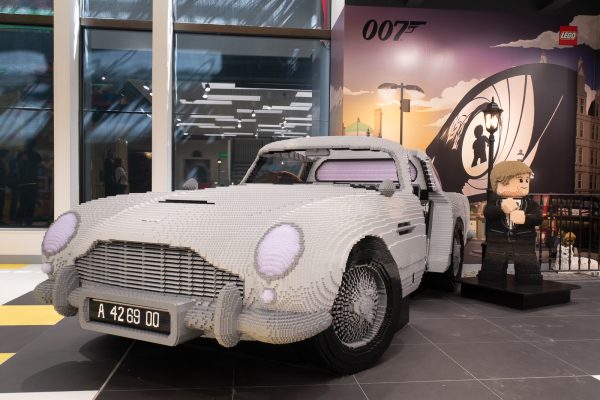 LEGO Store Leicester Square reopens today as world’s biggest store