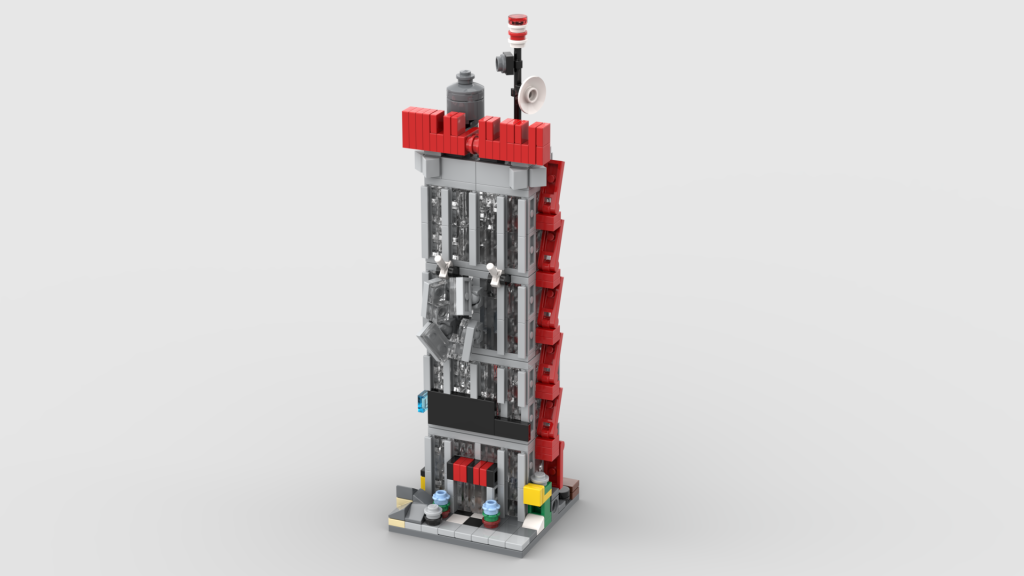 Check out these mini modulars for the LEGO Marvel sets