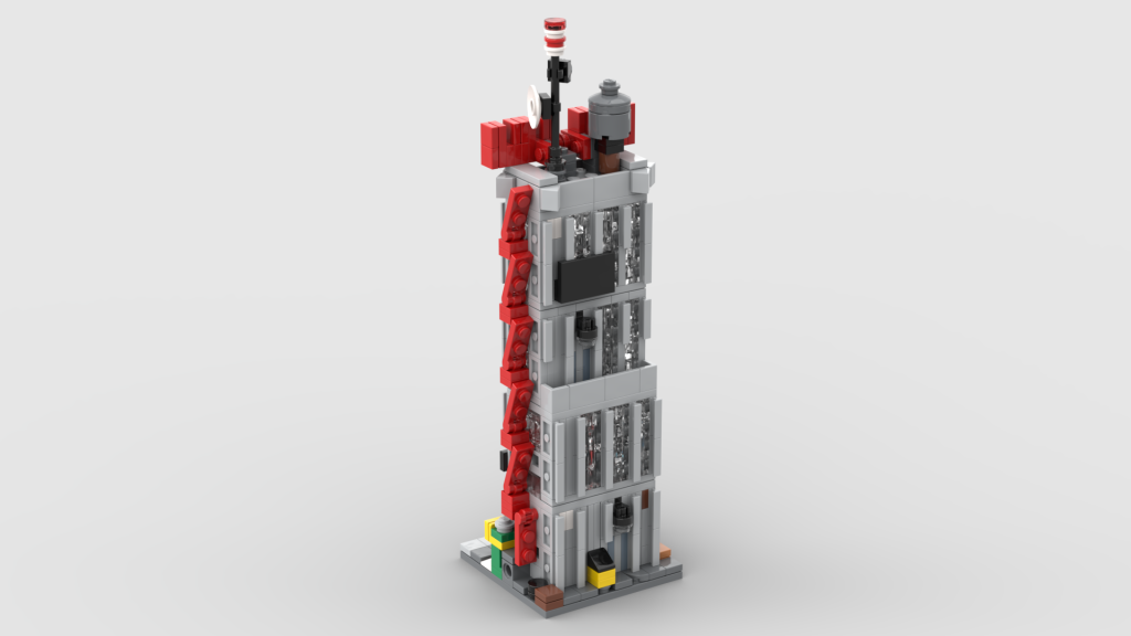 Check out these mini modulars for the LEGO Marvel sets