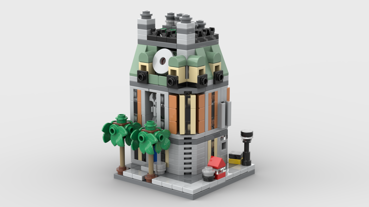 Check out these mini modulars for the LEGO Marvel sets