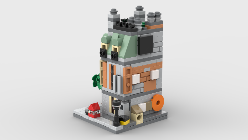 Check out these mini modulars for the LEGO Marvel sets