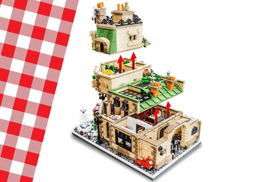 Ratatouille set qualifies for LEGO IDEAS review for the third time