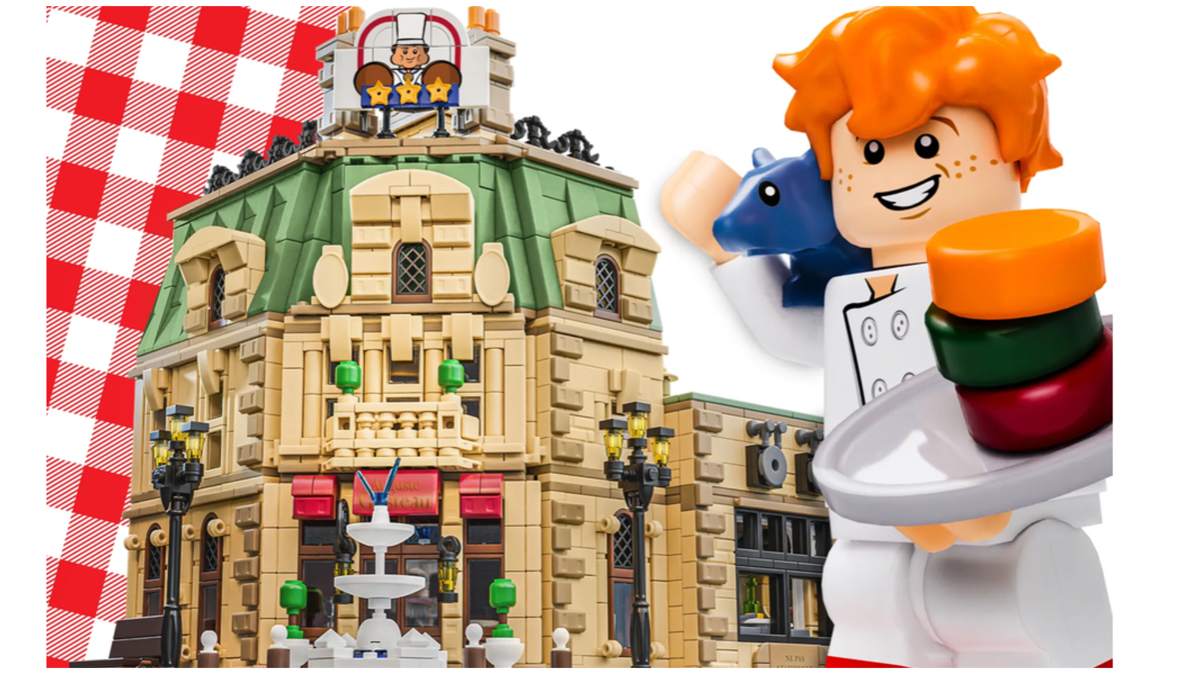 Ratatouille set qualifies for LEGO IDEAS review for the third time ...