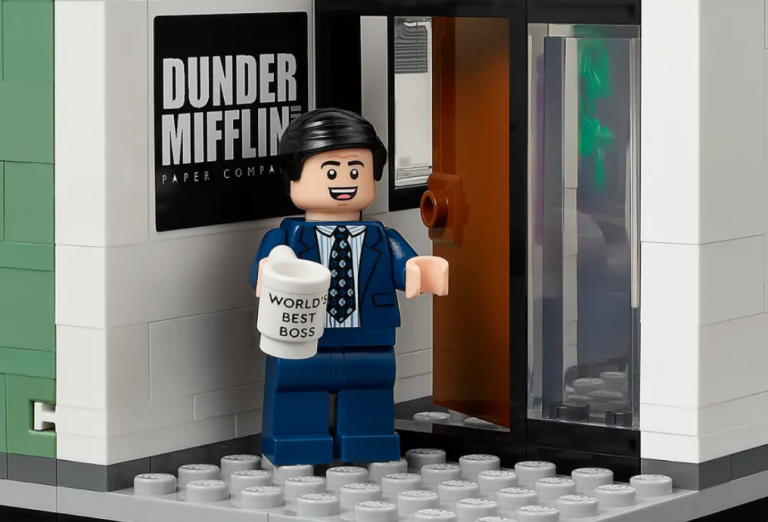 LEGO Ideas 21336 The Office's minifigures look just like the cast