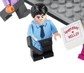 LEGO Ideas 21336 The Office's minifigures look just like the cast