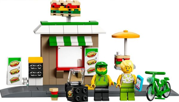 First images of new LEGO Sandwich Shop gift with purchase