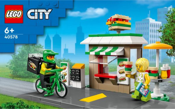 First images of new LEGO Sandwich Shop gift with purchase
