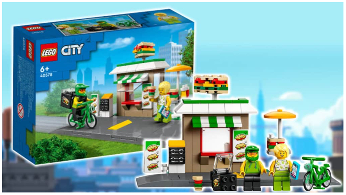 First images of new LEGO Sandwich Shop gift with purchase