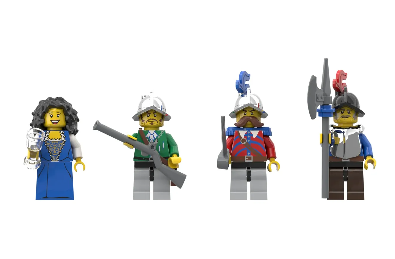 Classic LEGO Pirates port makes it into second 2022 LEGO Ideas review