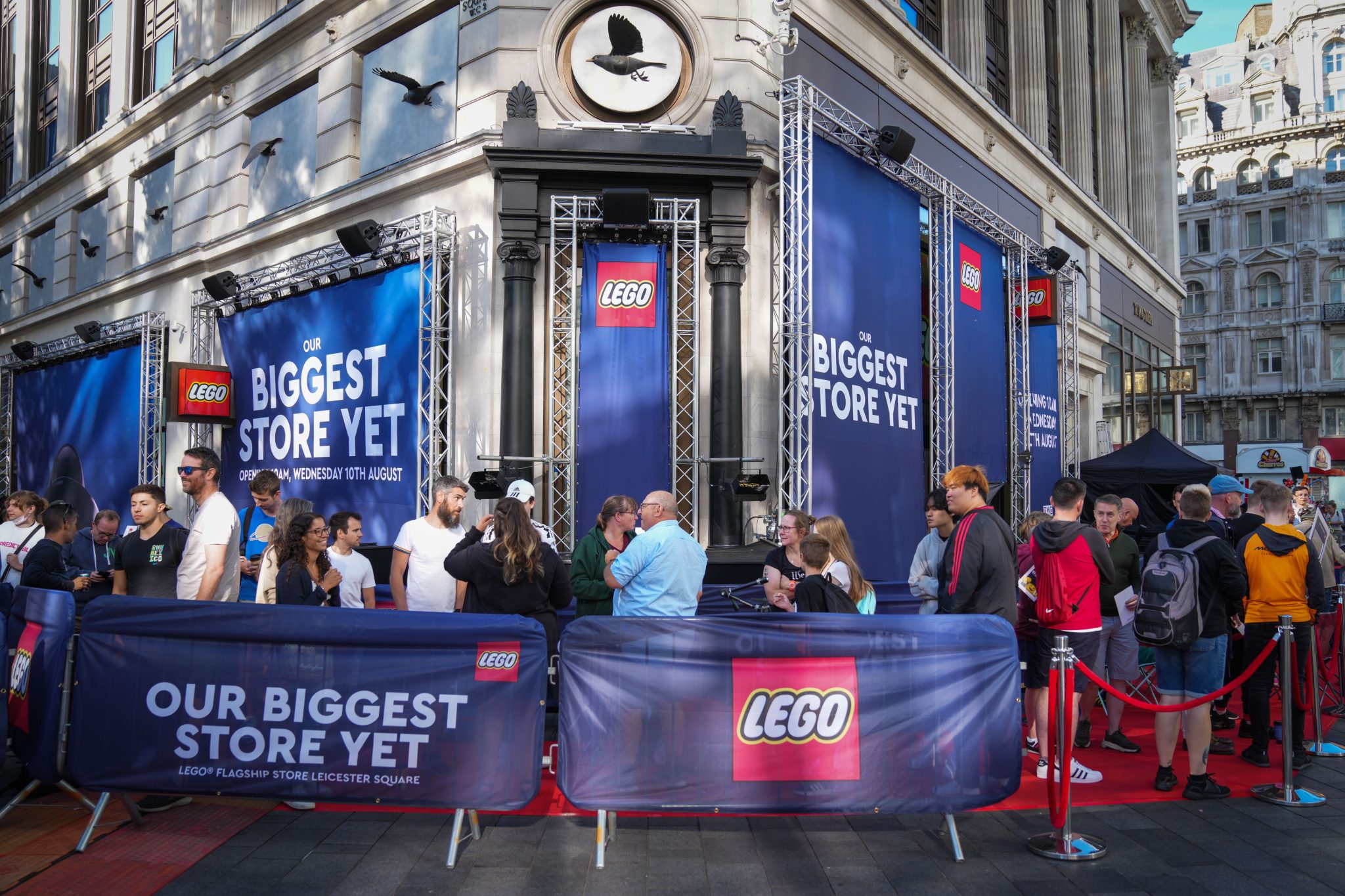 Inside the grand re-opening of the world’s largest LEGO store