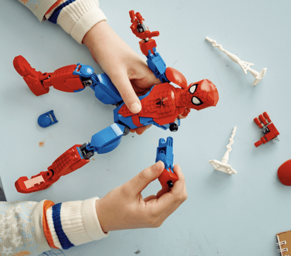 Two new LEGO Marvel Spider-Man buildable figures revealed