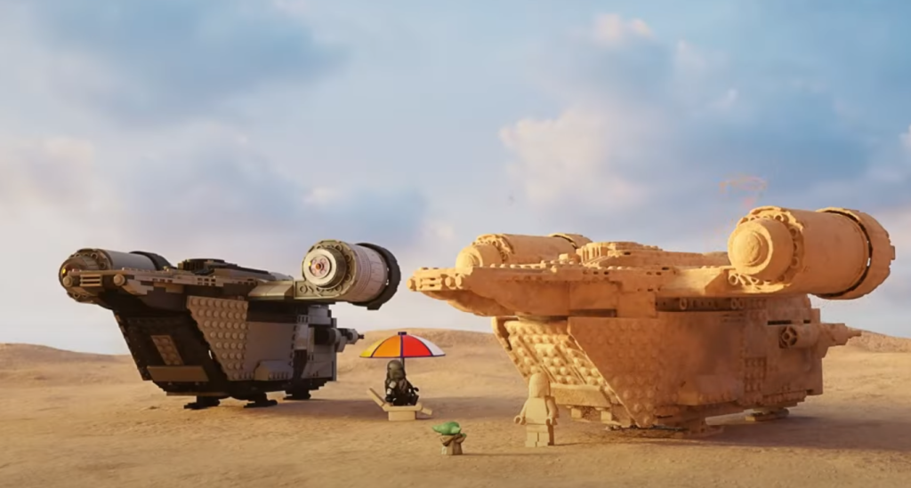 Expand the LEGO Star Wars Summer Vacation with new shorts