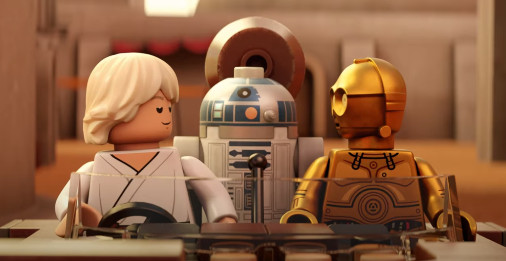 Expand the LEGO Star Wars Summer Vacation with new shorts